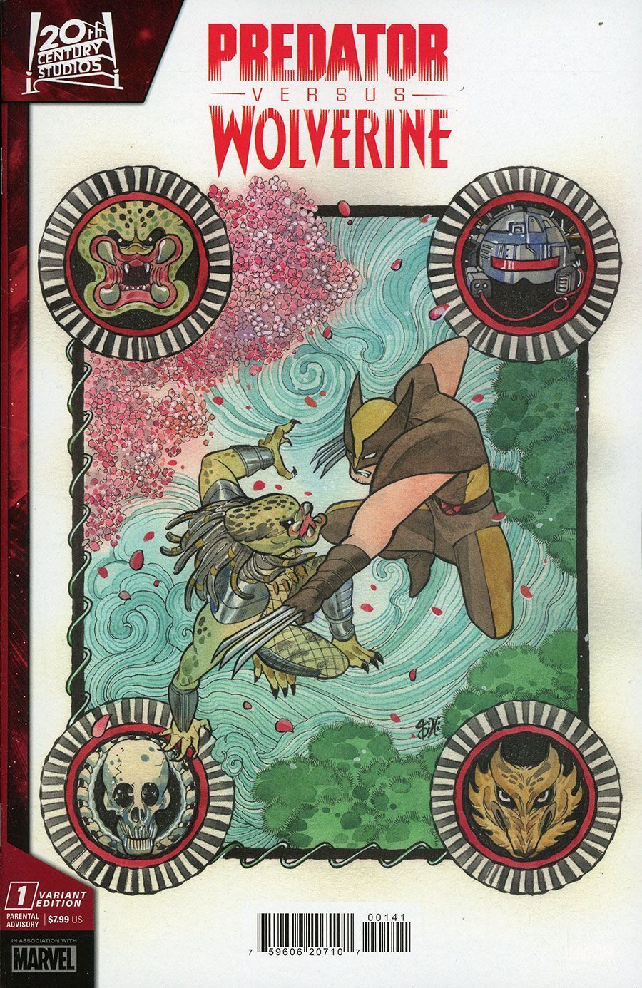 Купити Predator vs. Wolverine #1D в онлайн-крамниці Hobot Сomics