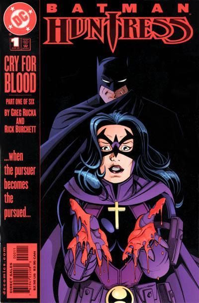 Купити Batman: Huntress Cry for Blood #1 в онлайн-крамниці Hobot Сomics