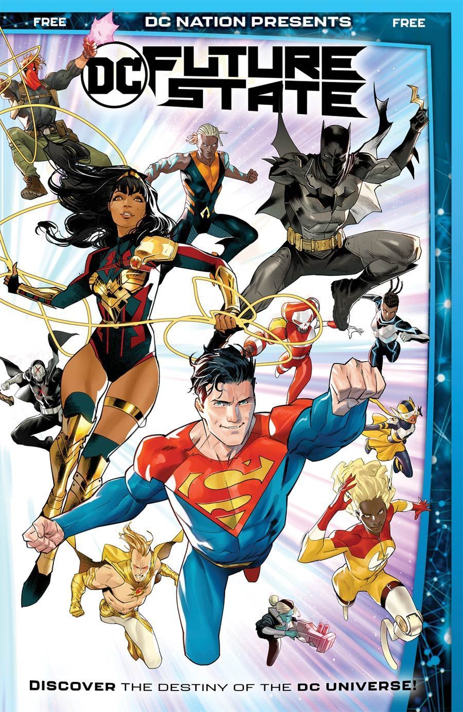 Купити DC Nation Presents DC Future State #1 в онлайн-крамниці Hobot Сomics